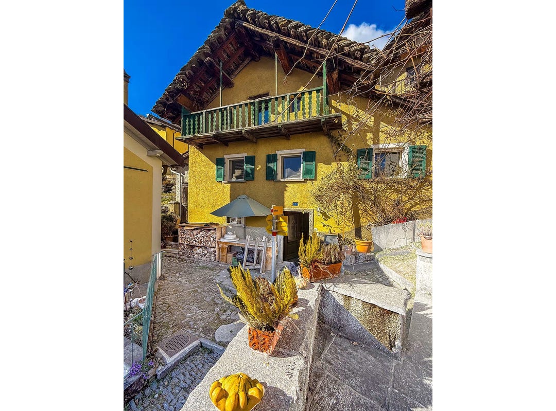 Sta. Maria in Calanca, Grisons 6541 House for Sale - realestate.com.au