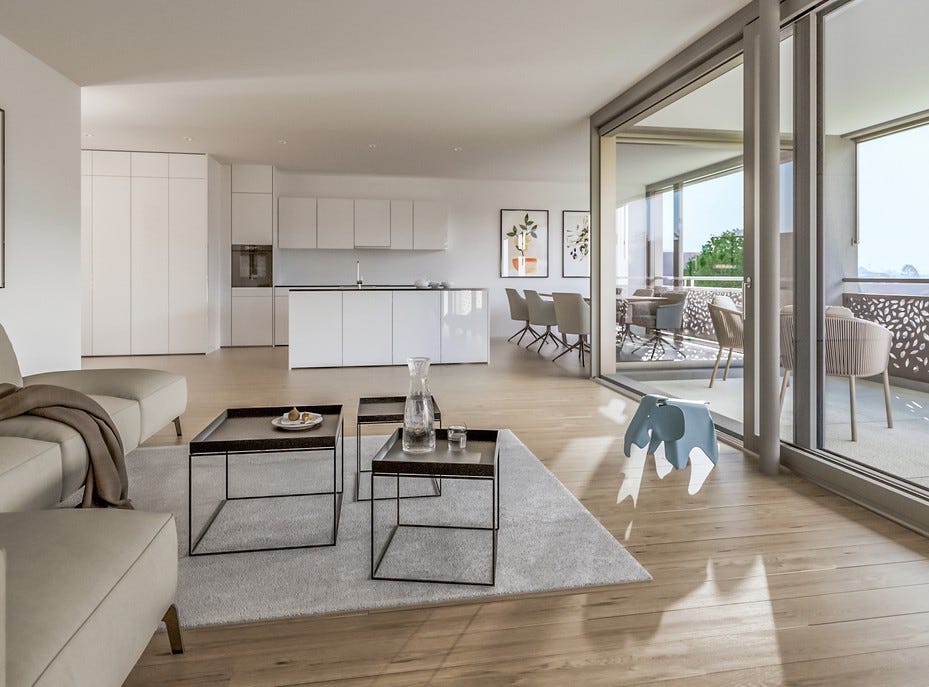 Ruchholzstr., Bottmingen, Basel-Landschaft (canton) 4103 Apartment for ...