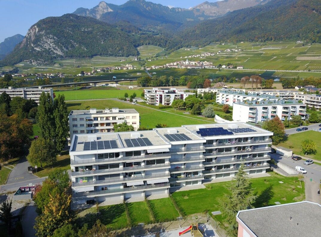 Chemin de Pré-dEmoz 31 B, AIGLE, Vaud 1860 Apartment for Rent ...