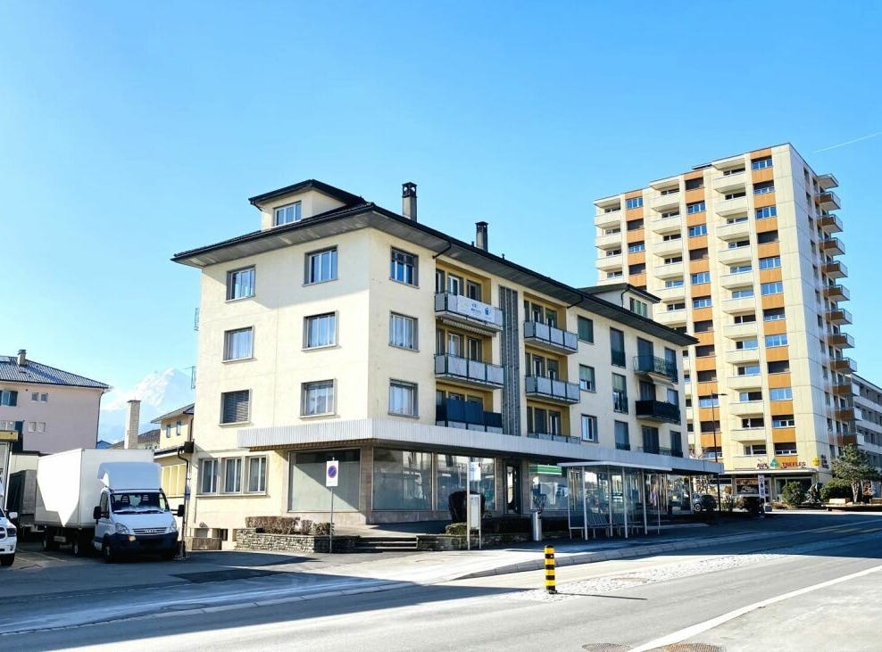 Rue de Vevey 75, Bulle, Canton of Fribourg 1630 Apartment for Sale ...