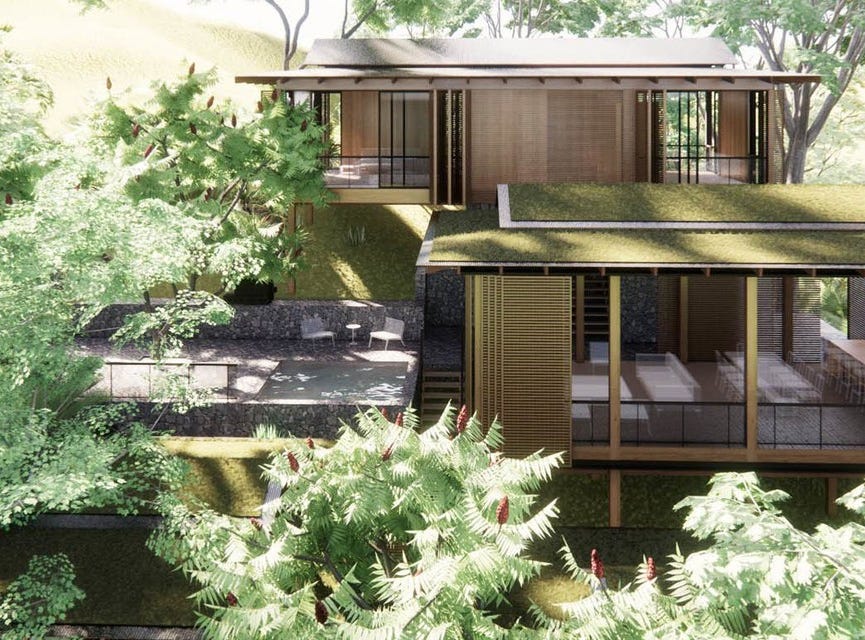 El Bosque Ridge House Nosara – Section K, playa Guiones, Nosara ...