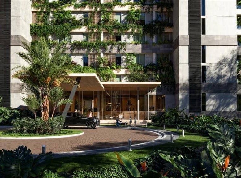 Preconstruction - Improved Design Direct elevator to Residence Access ...