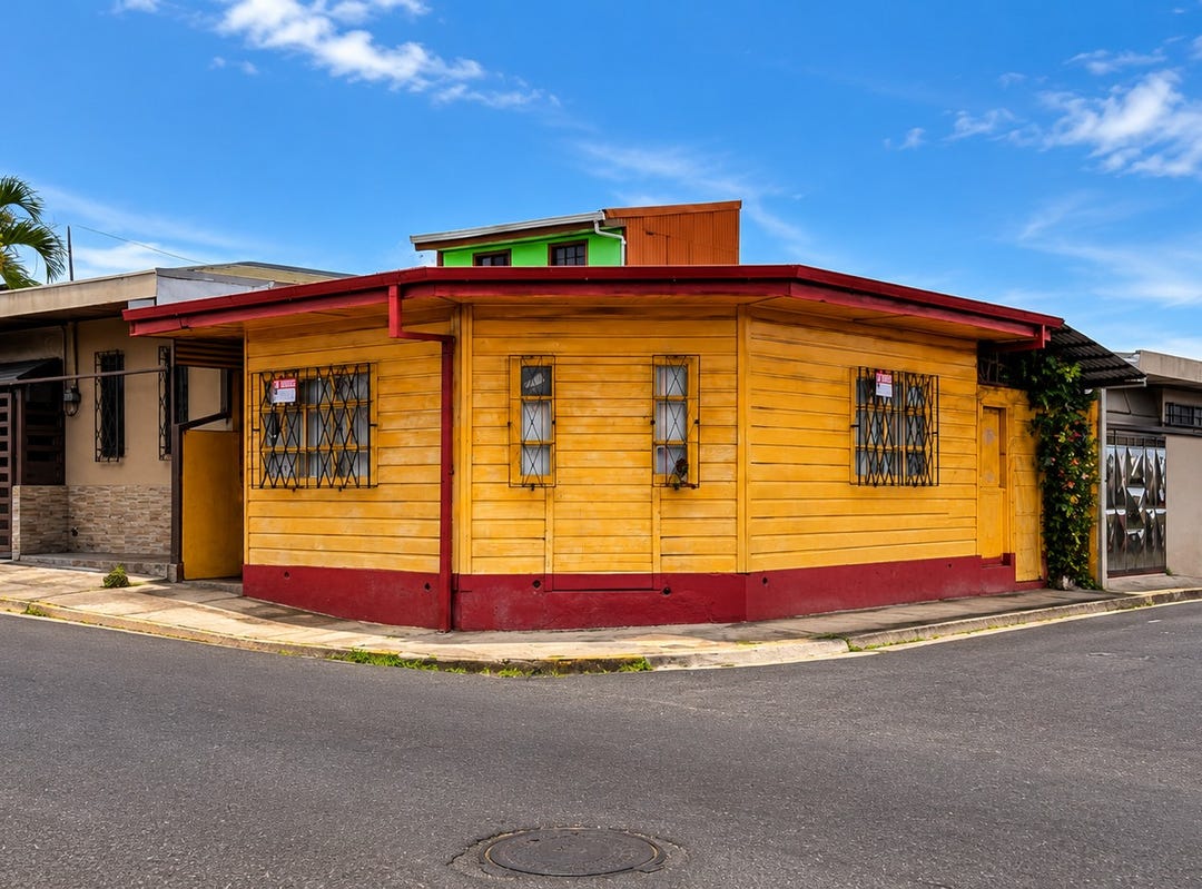 Del parque de desamparados, 200mts sur, 100mts este, casa esquinera ...