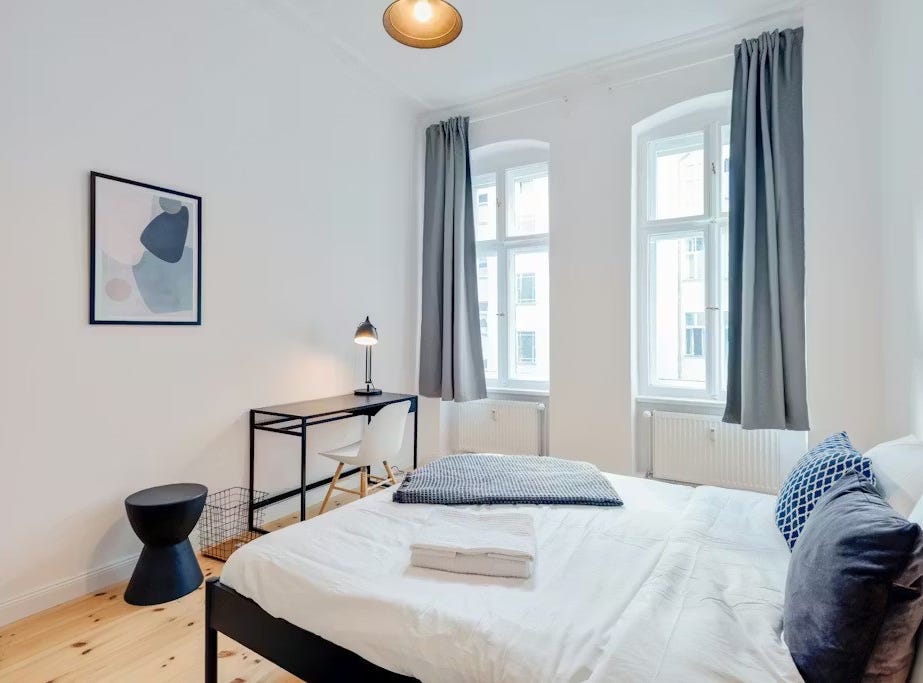 Richard-Sorge-Straße, Berlin, Berlin 10249 Apartment for Rent ...