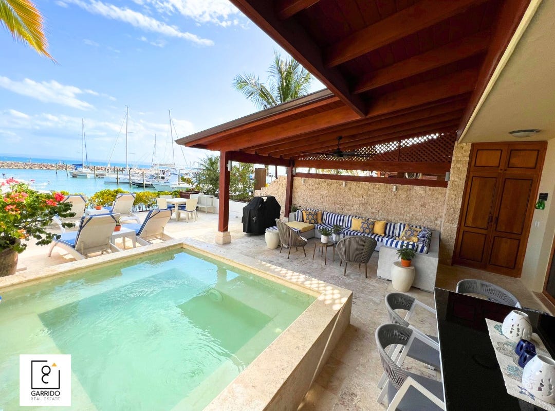 Family Villa Ocean Front, Samana, Samana 32000 Apartment for Sale ...