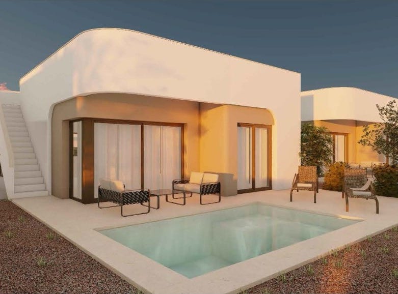 Hacienda Del Alamo Golf, Region of Murcia 30320 House for Sale ...