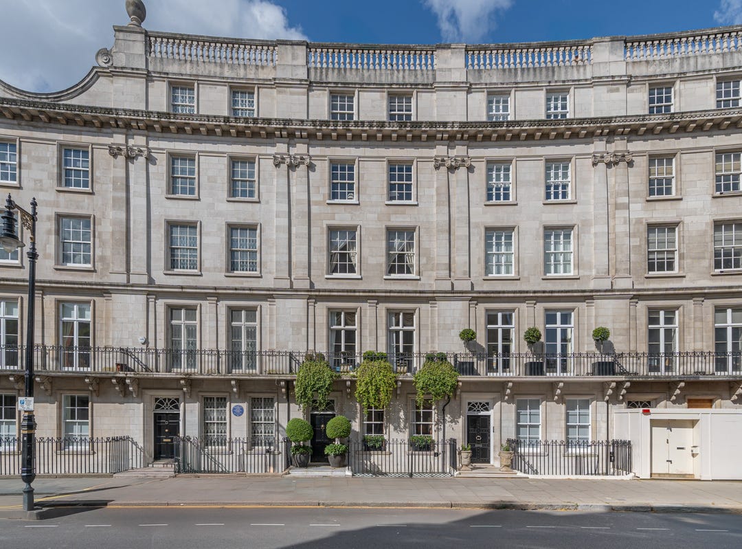 Wilton Crescent, England, London, England SW1X House for Sale ...