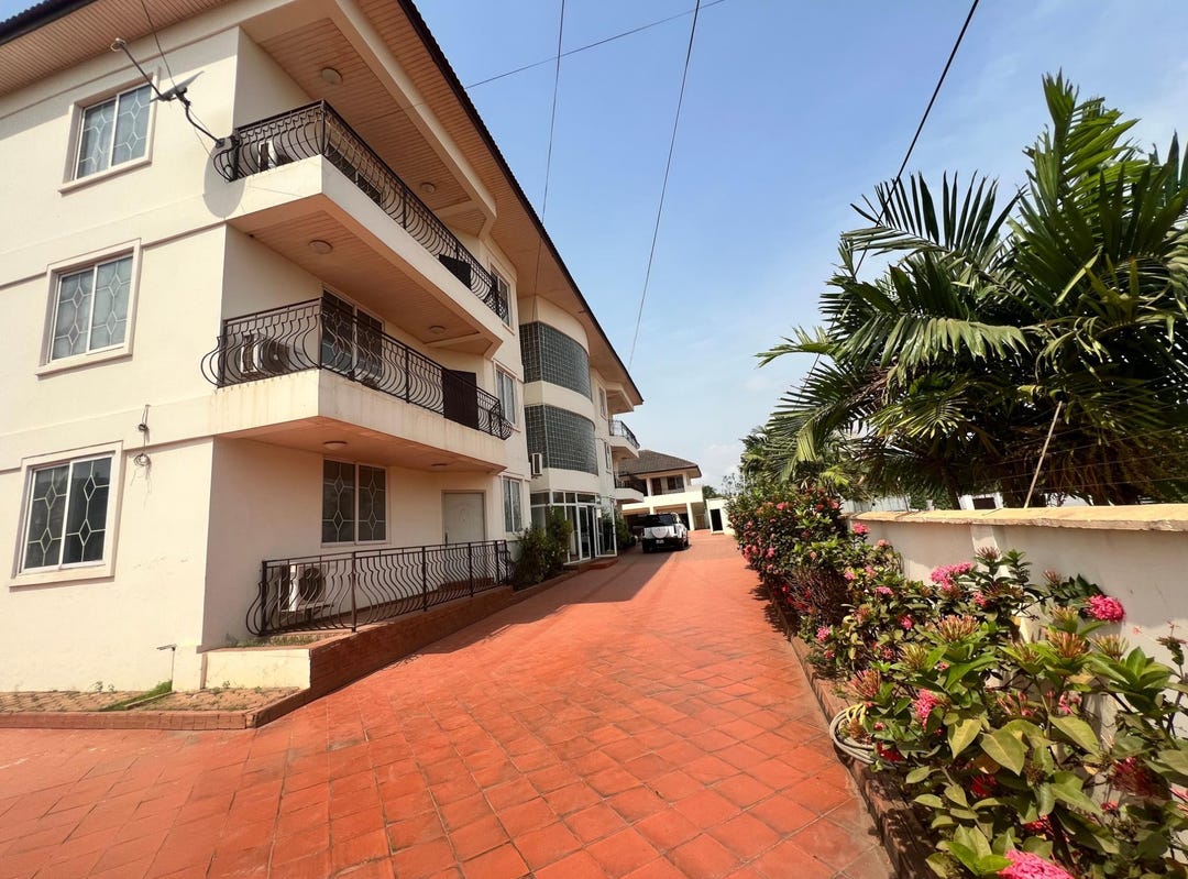 11 N LEGON unit: 3 Bed, Accra, Greater Accra Region Apartment for Rent ...