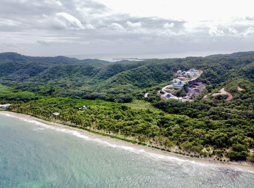 Camp Bay, Roatan, Bay Islands Department Land for Sale - RealEstate KH