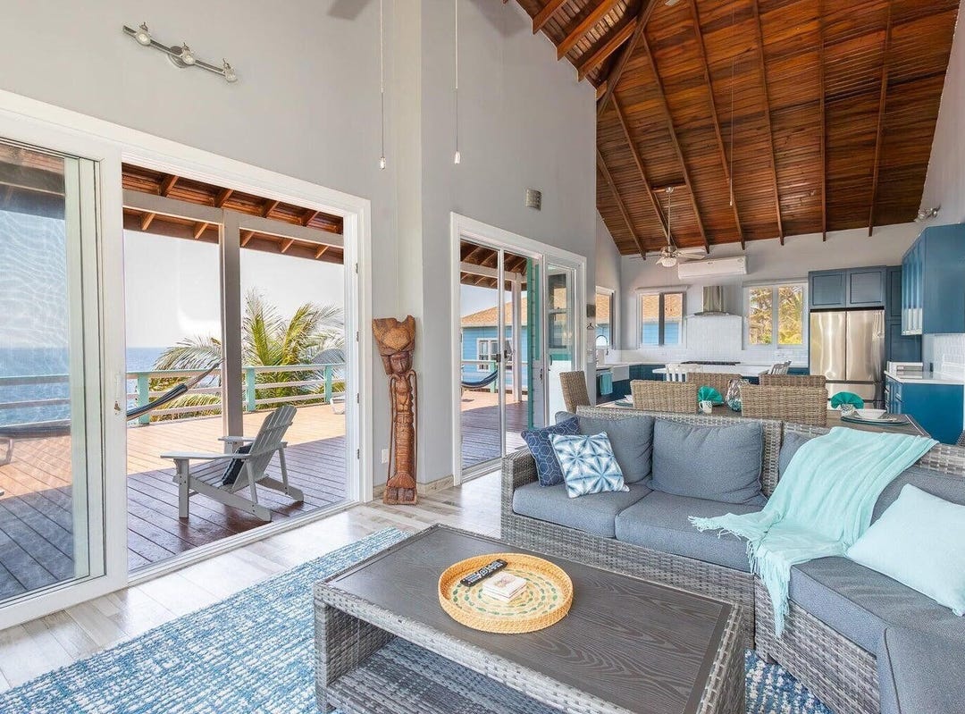 Turtle Crossing, West Bay, Roatan, Bay Islands Department House for ...