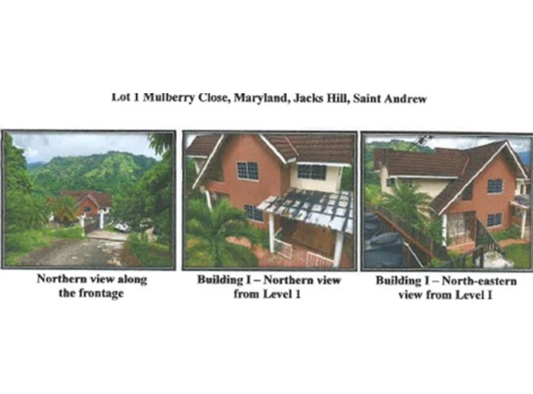 MULBERRY CLOSE, MARYLAND lot: 1, Kingston 6, St. Andrew Parish House ...