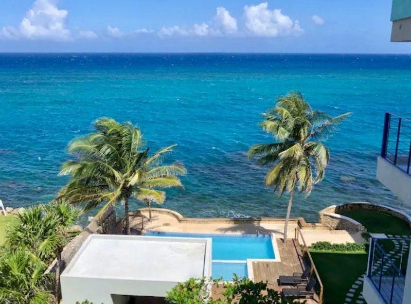 The Waves TOWER ISLE unit: D4, Tower Isle, St. Mary Parish House for ...