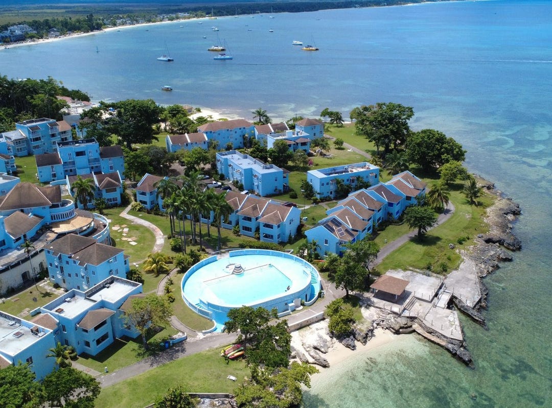 POINT VILLAGE RESORT unit: 160, Negril, Westmoreland Parish House for ...