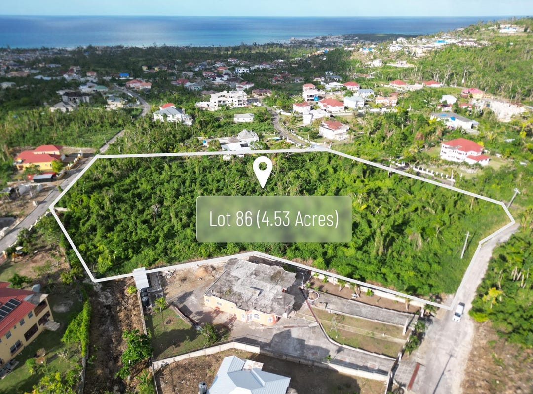 86 TRIPOLI DRIVE, Runaway Bay, St. Ann Parish Land for Sale - realtor.com