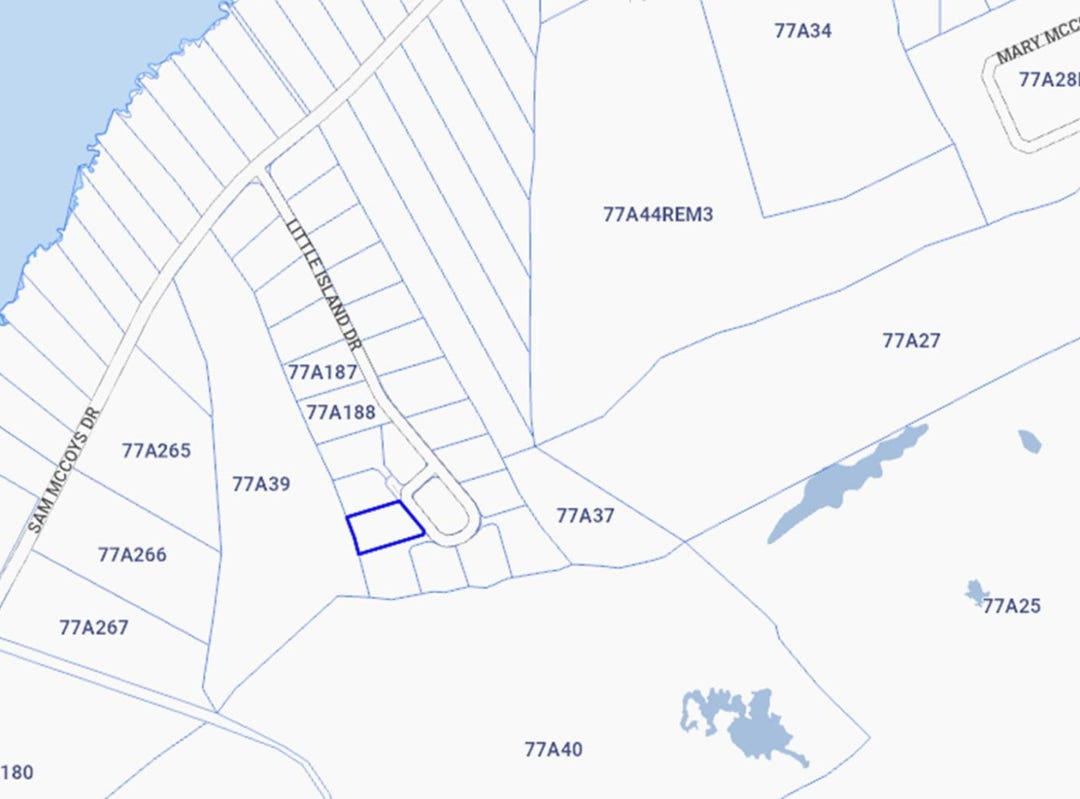 Little Cayman West, Block: 77A, Parcel: 191, Area: 95, Little Cayman ...