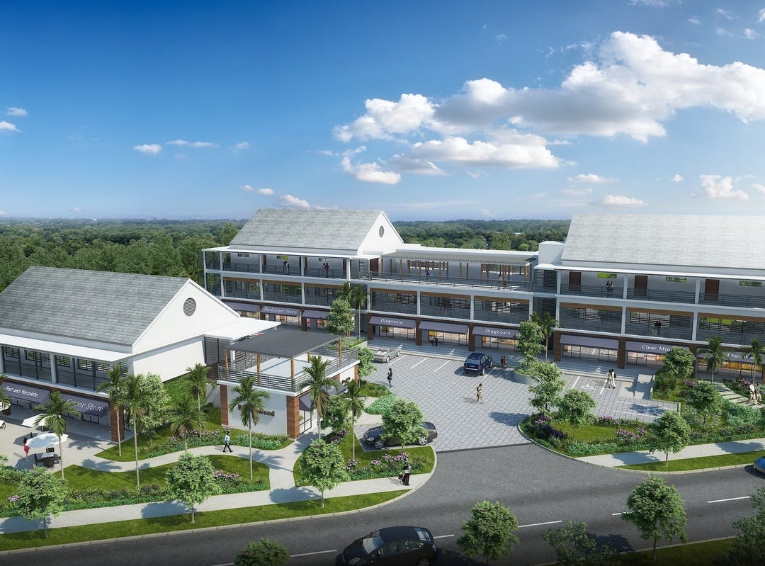 THE SHOPS AT BUTTONWOOD - RETAIL, NA, George Town East, George Town ...