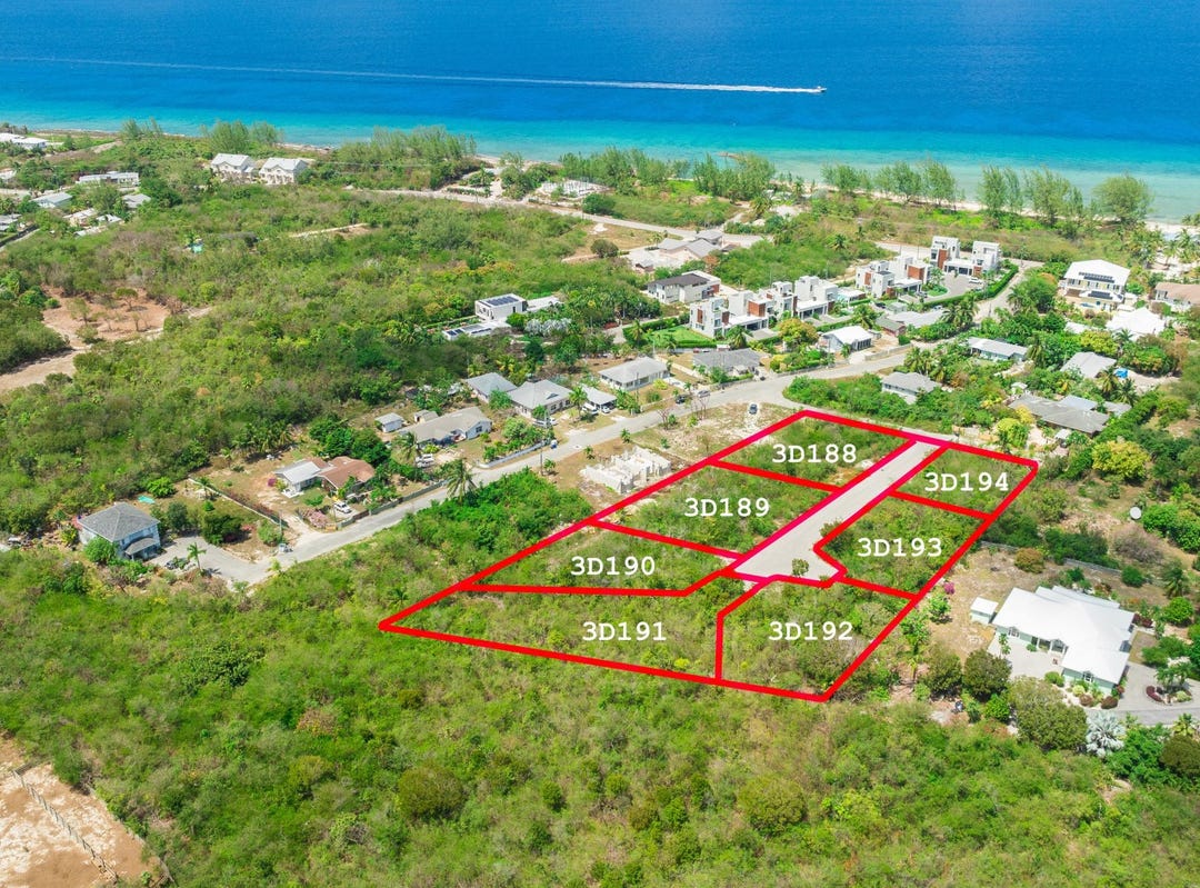 W Bay North West, Block: 3D, Parcel: 191, Area: 10, W Bay Bch West ...