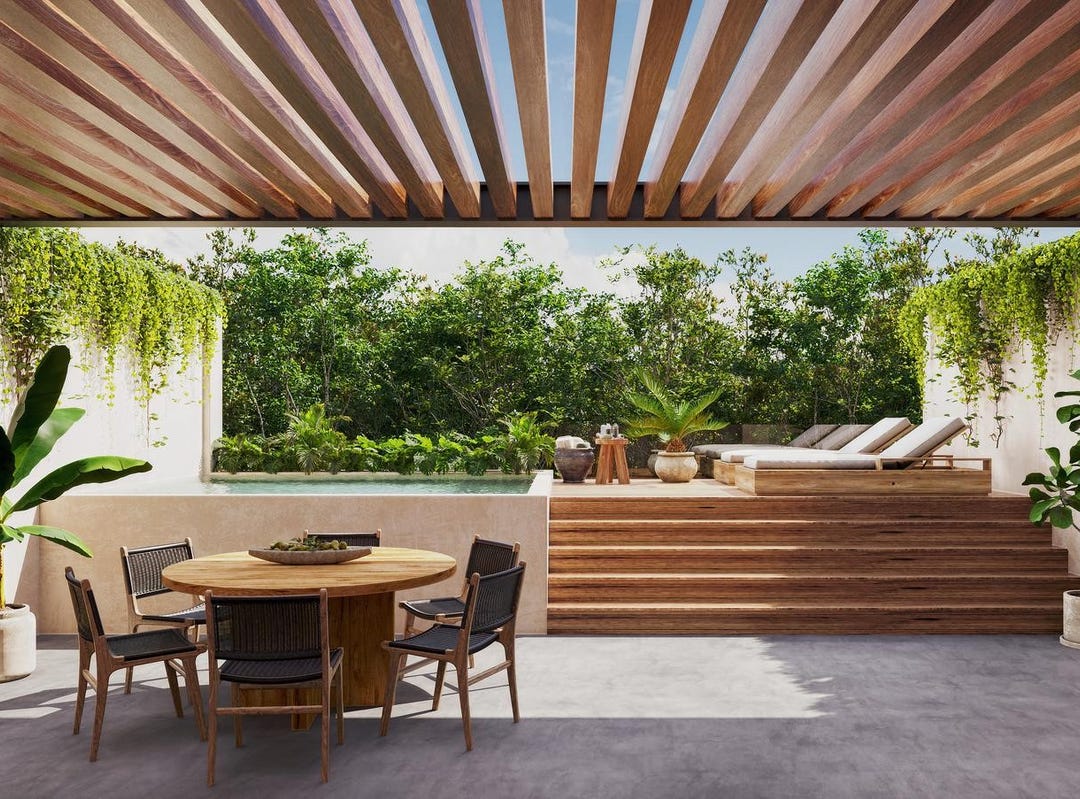 Quintana Roo, Tulum, Aldea Zama, Aldea Zama, Quintana Roo Apartment for ...