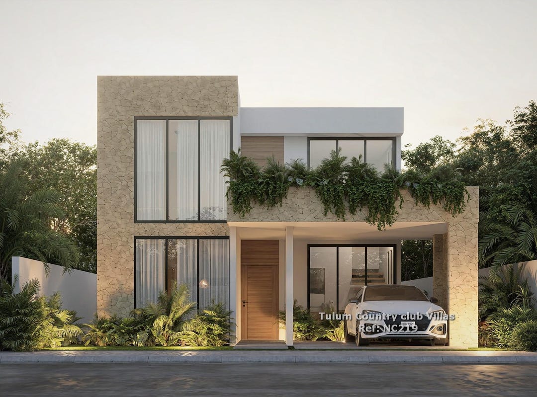 Boulevard Palma Real, Tulum Municipality, Quintana Roo 77775 House for ...