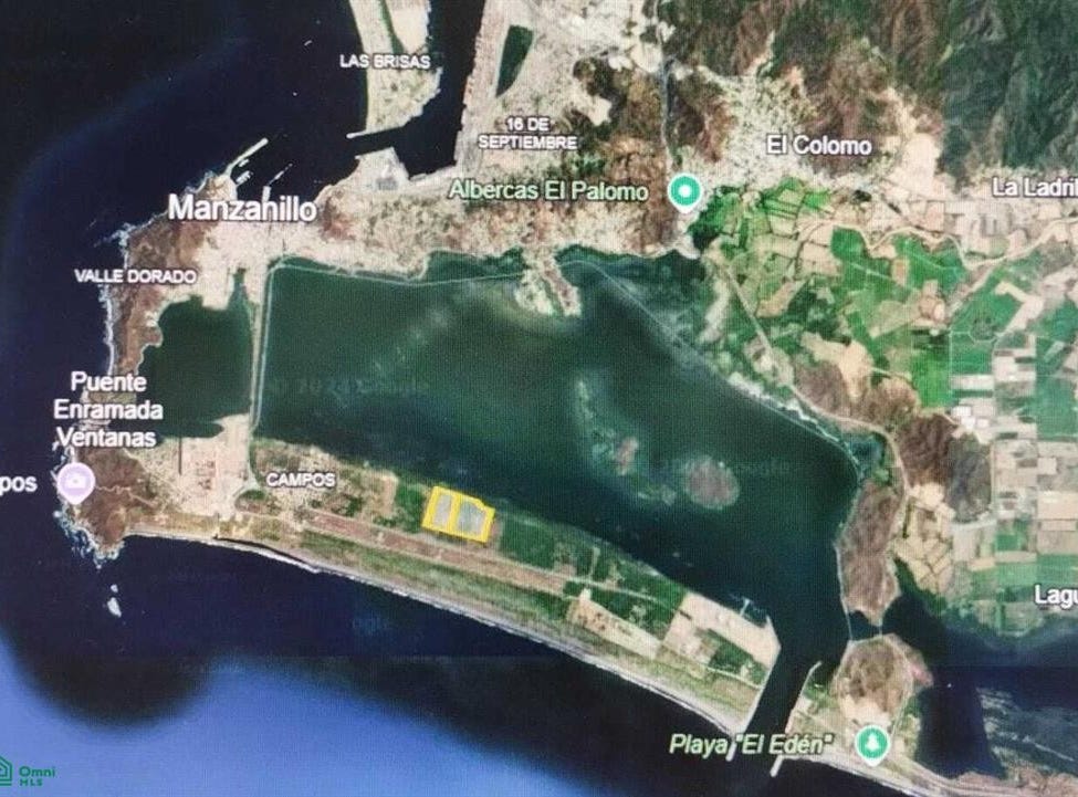 INDUSTRIAL Junto a Nuevo Puerto de Cuyutlan Fraccion 2, Campos ...