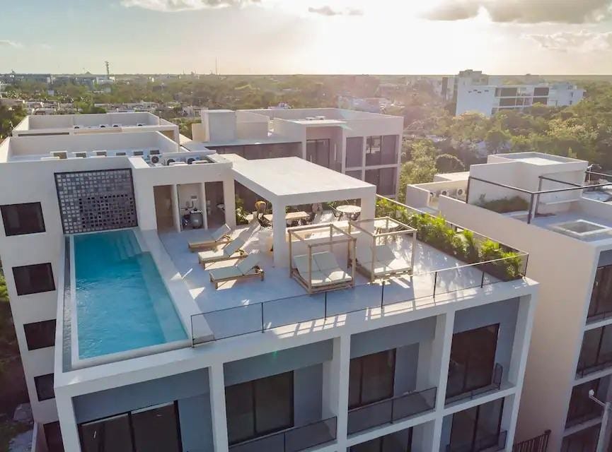 1039 C. 1 Sur, Playa del Carmen, Quintana Roo 77712 Apartment for Rent ...