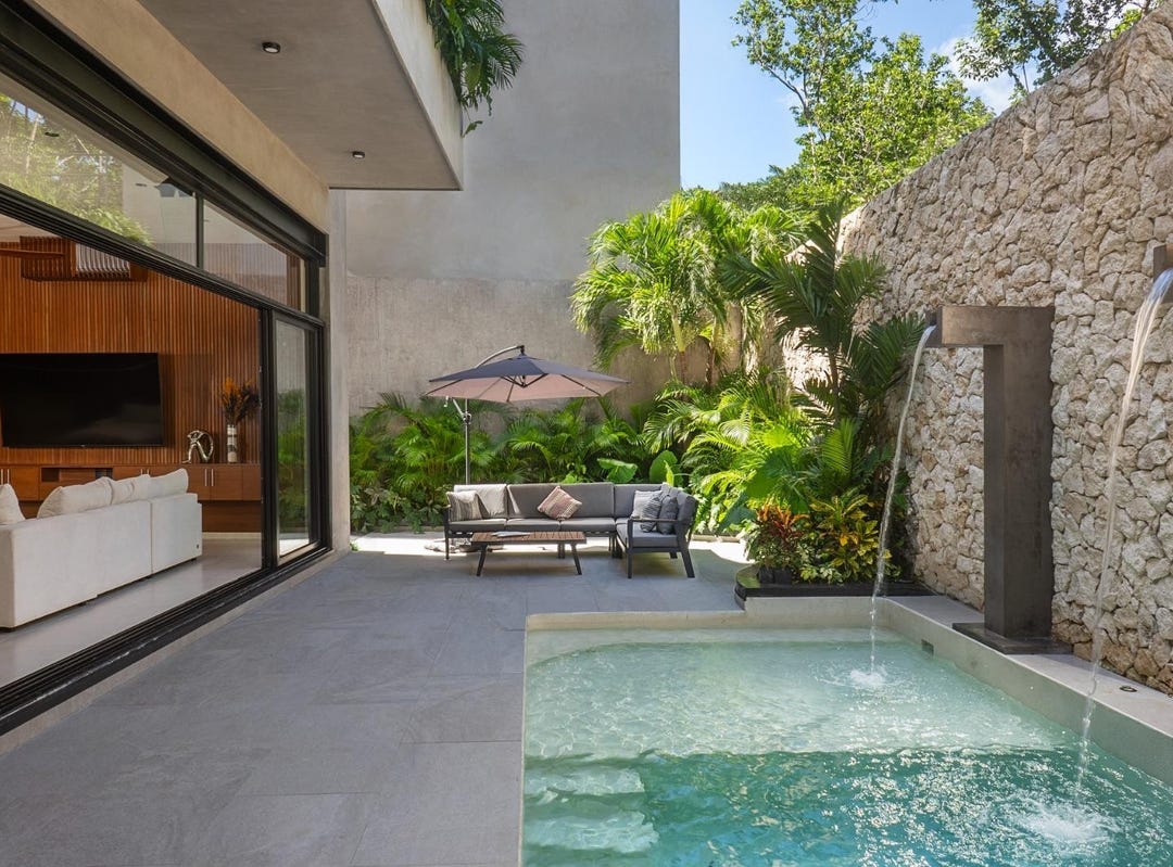 Quintana Roo, Tulum, Aldea Zama, Aldea Zama, Quintana Roo House for ...