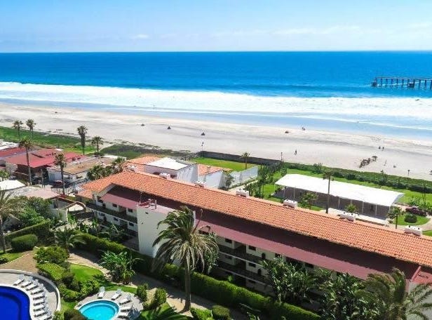 Rosarito beach Hotel 1204, Rosarito Centro, Playas de Rosarito, Baja ...