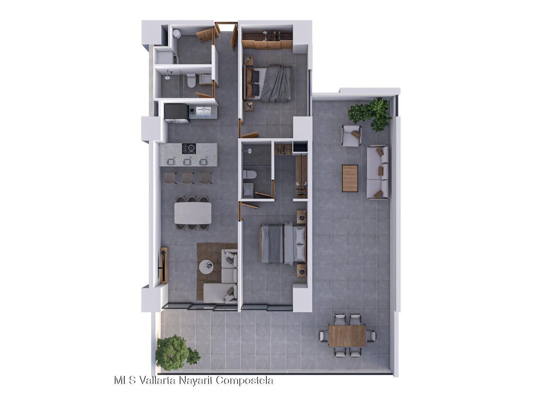 1268 Avenida Francisco Villa unit: 7C, Puerto Vallarta, Jalisco Unit ...