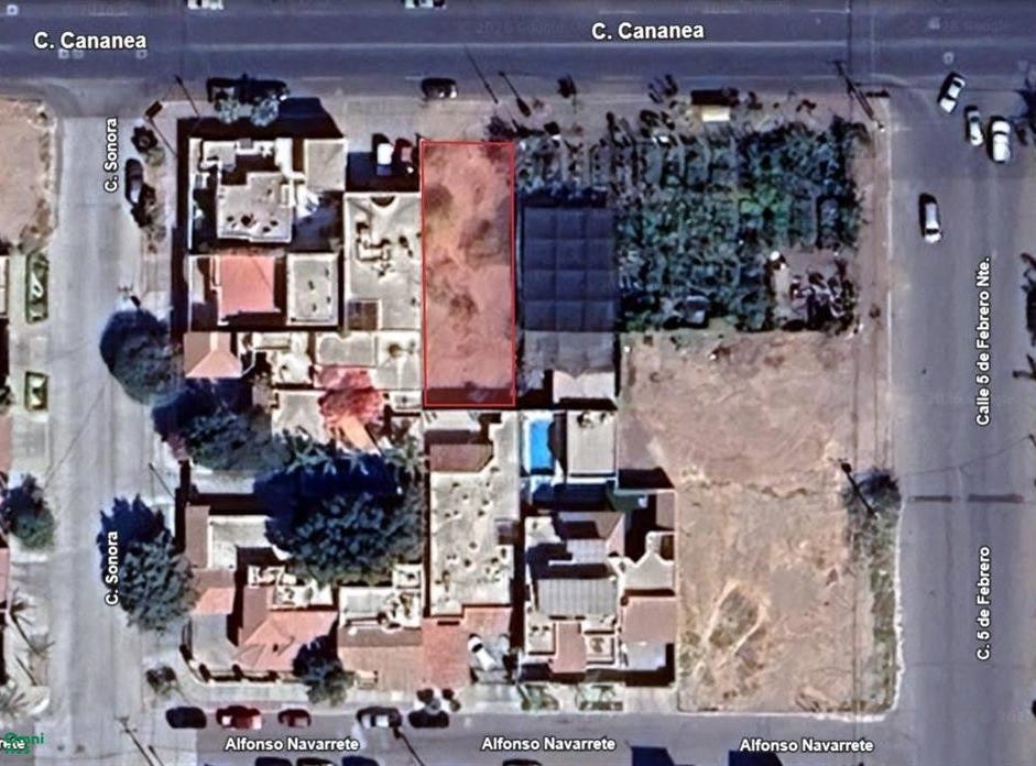 cananea S/N, Zona Norte, Cajeme, Sonora, Ciudad Obregon, Sonora 85040 ...