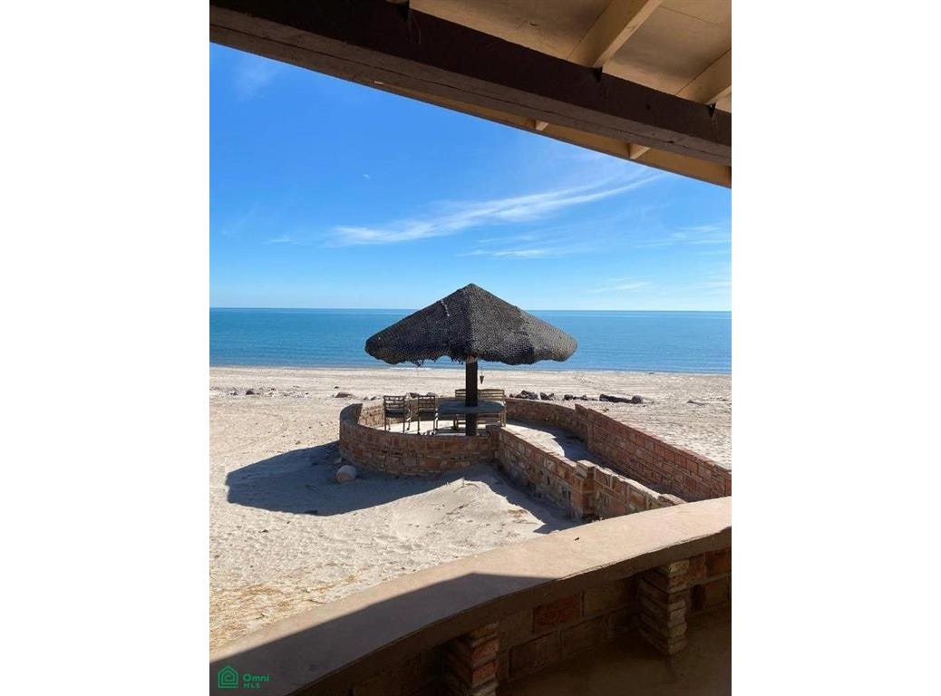 Beachfront Home in Campo San Martin km 38.5 , San Felipe, San Felipe ...