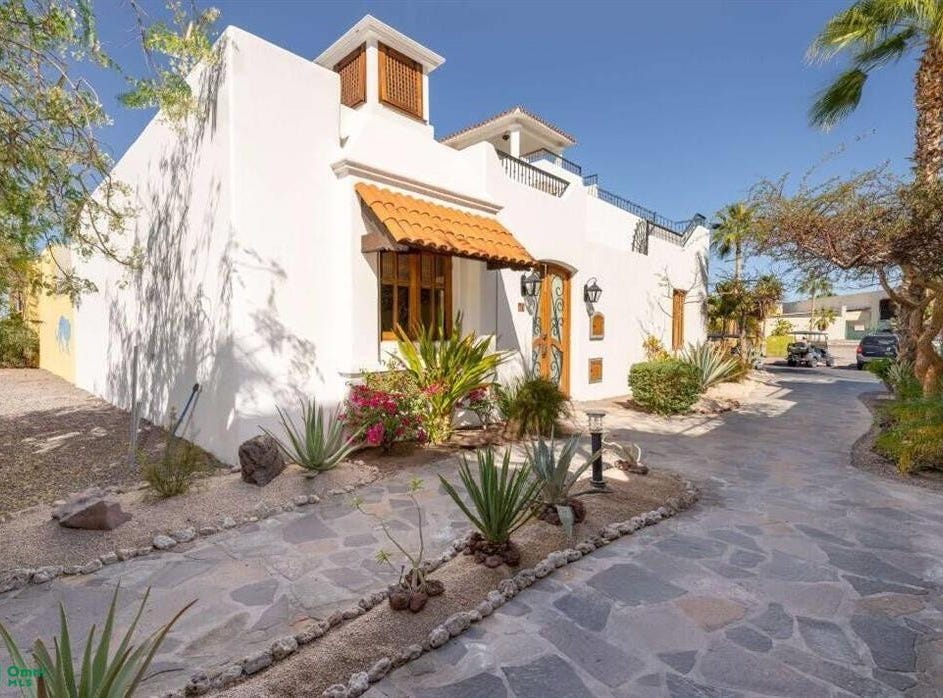 Paseo Mision de Loreto AV076, Nopalo, Loreto, Baja California Sur ...