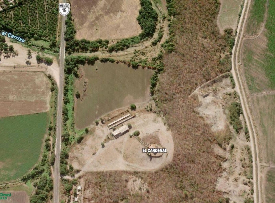 Carretera Culiacán-Los Mochis Sin número, Pericos, Mocorito, Sinaloa ...