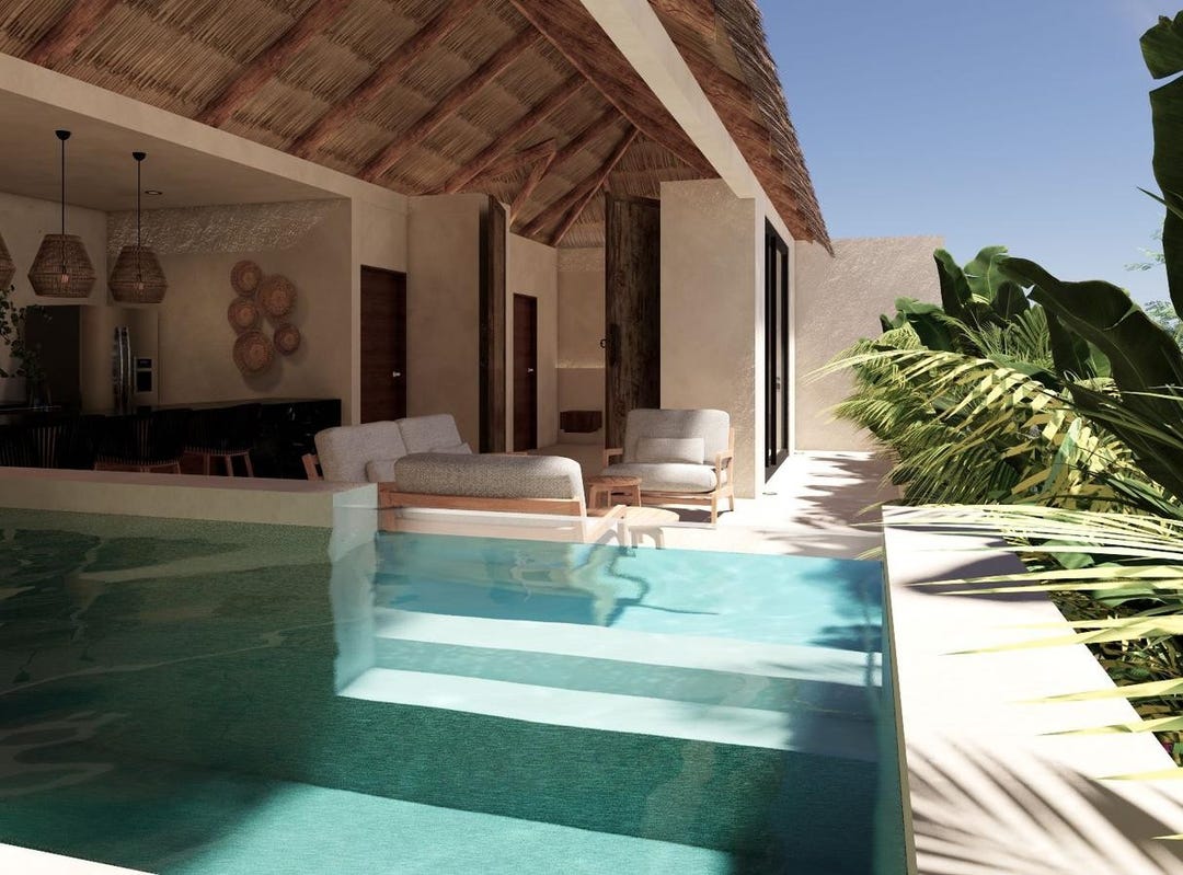 Quintana Roo, Tulum, Aldea Zama, Aldea Zama, Quintana Roo Apartment for ...