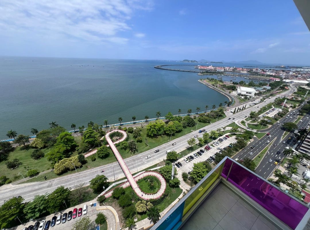 Panamá, Avenida Balboa, Panama - Avenida Balboa, Panamá, Panama ...