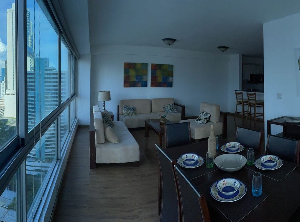 Bayfront Tower, Av. Balboa, Panamá, Panama, Panama City, Panama City ...