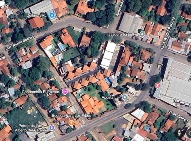 Cañada Carmen casi Cnel. Roelio Benitez s/n, Fernando de la Mora ...