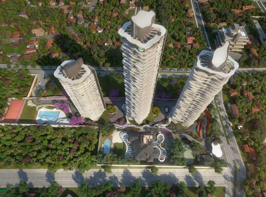 Avenida Santisima Trinidad esq Congreso de Colombia del 70 Jade Park, Mburucuyá, Asunción, Unit ...