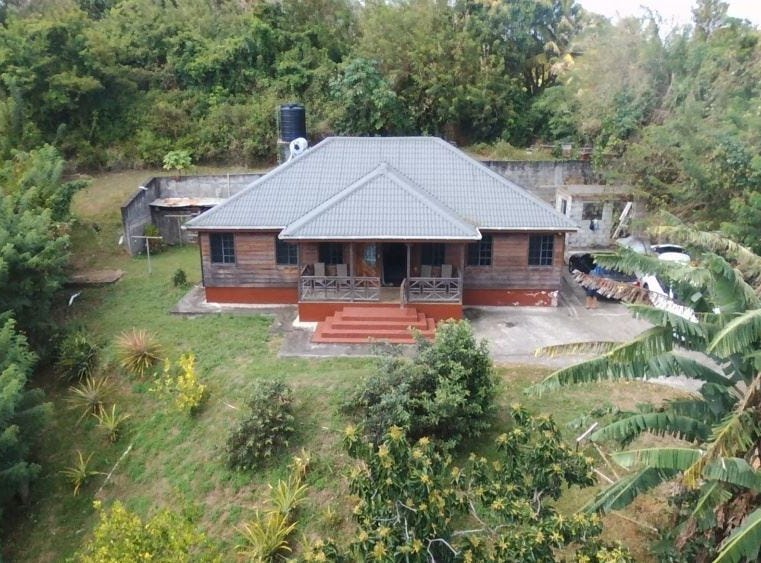 Carapan, St. George. St. Vincent, Biabou, St. Vincent, Biabou, St ...