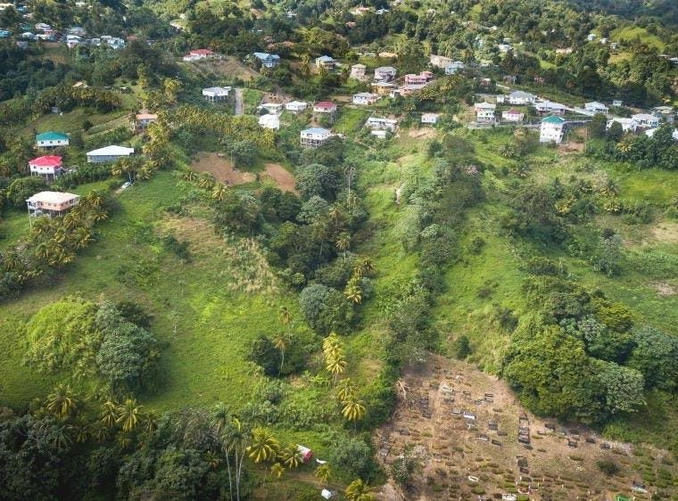 Cane End, Charlotte, Mesopotamia, St. Vincent, Mesopotamia, St. Vincent ...