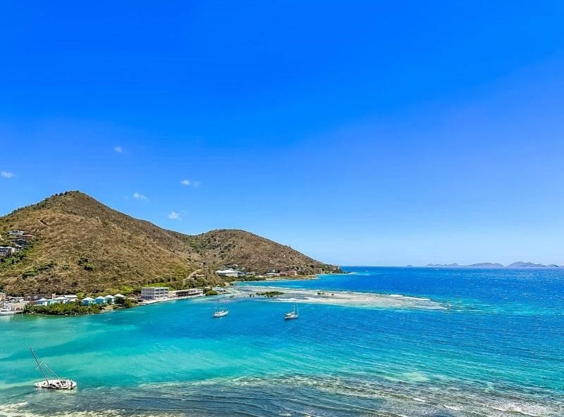 SEA COWS BAY, TORTOLA VG1110, BRITISH VIRGIN ISLANDS, Sea Cows Bay ...