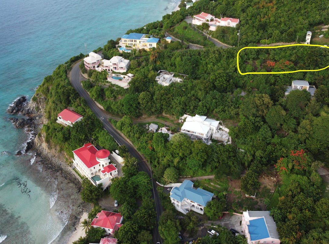 98W8+XHJ, Freshwater Pond, British Virgin Islands, Tortola, Tortola ...