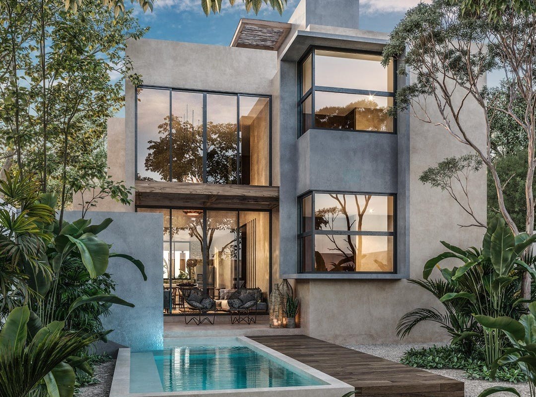 5GMG+4C, La Veleta, 77765 Tulum, Q.R., Mexico, Tulum, Quintana Roo ...