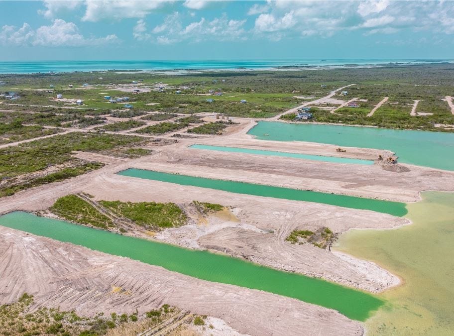 Ambergris Caye, Belize, Canal-Front Property, San Pedro, Ambergris Caye ...