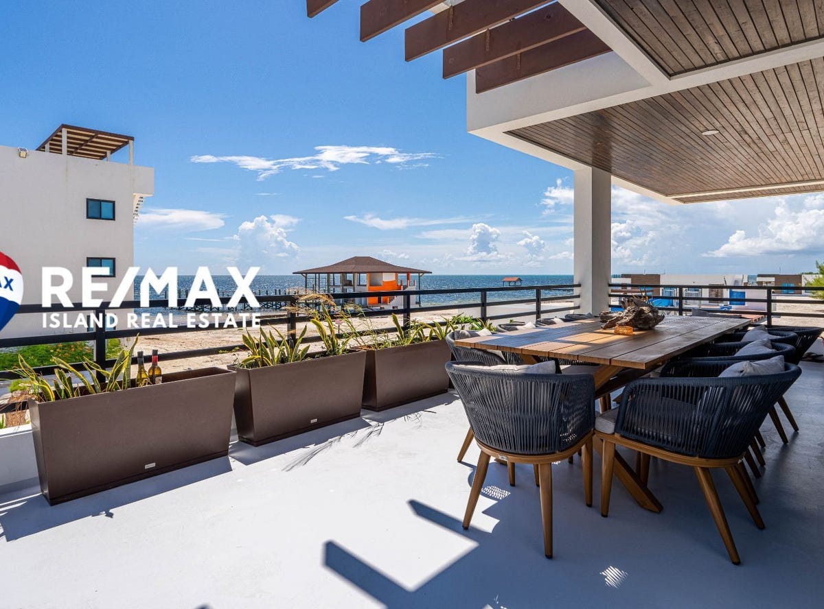 Blu Zen, Phase 3, Second Floor Condo, Caye Caulker, Belize District ...