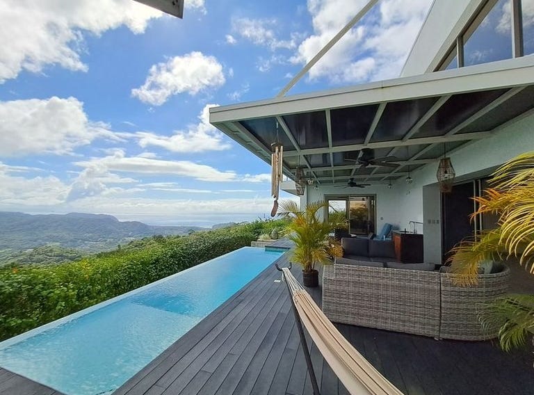 Casa Ying Yang: Modern Elegance with Panoramic Ocean Views, Infinity ...