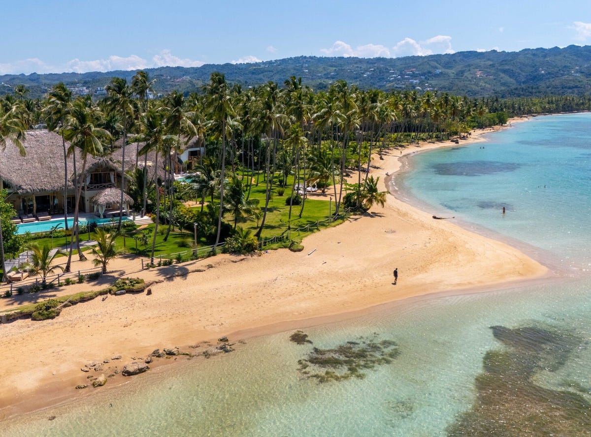 Exceptional Beachfront Villa for Sale in Playa Bonita, Las Terrenas ...