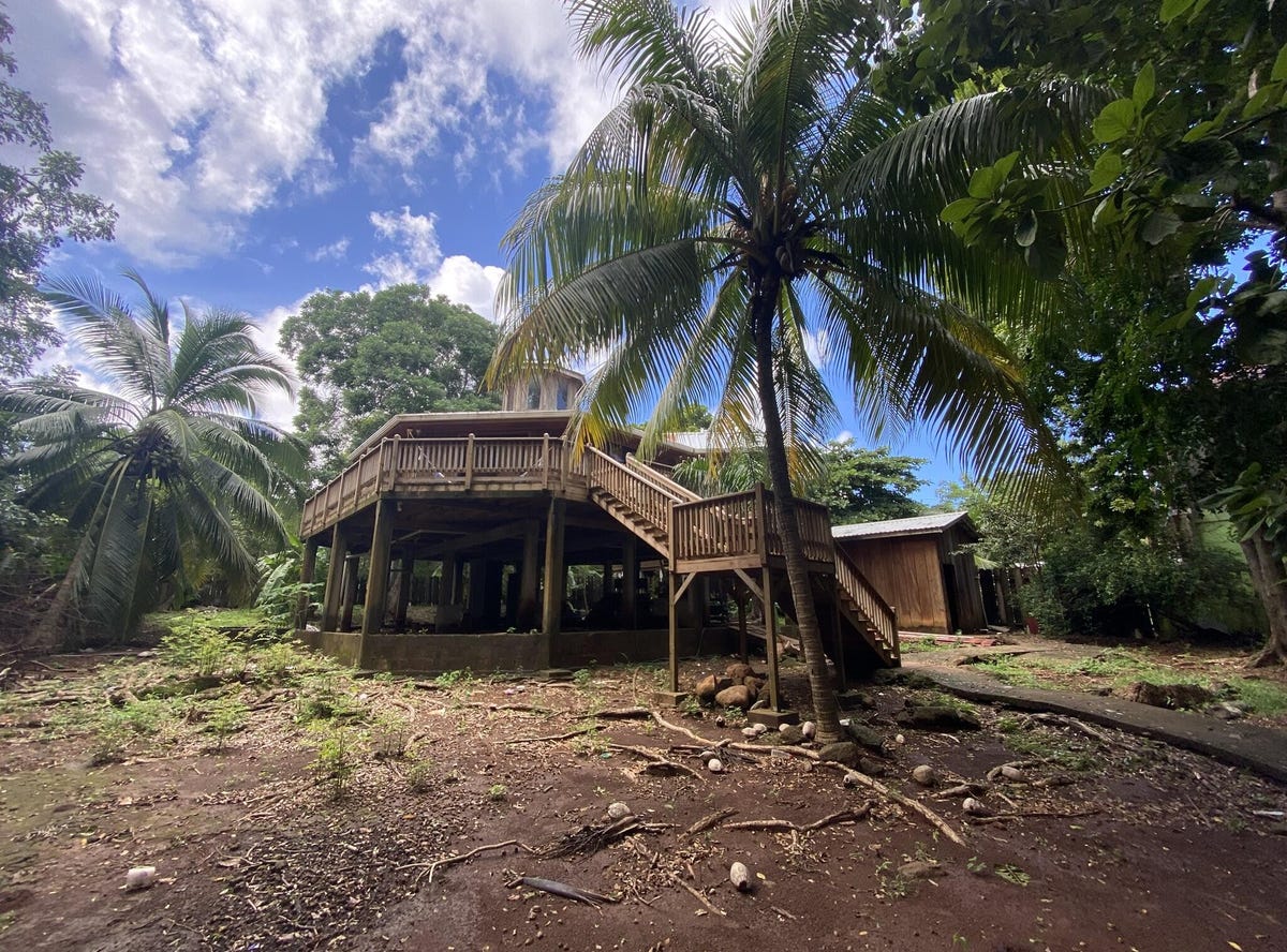 2-bed, 1.5-bath 0.35acre-1416m2, The Roundabout Retreat, Utila, utila ...