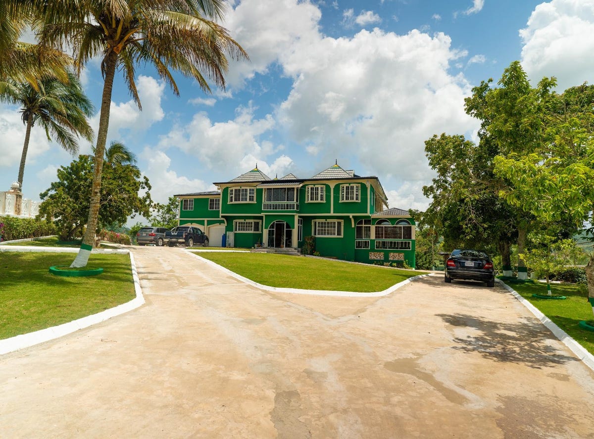 73 DENHAM FARM CHRISTIANA PO, Christiana, Manchester Parish House for ...