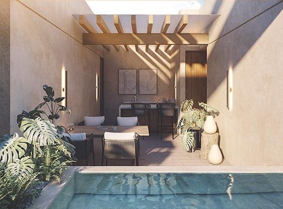 Quintana Roo, Tulum, Aldea Zama, Aldea Zama, Quintana Roo Apartment for ...