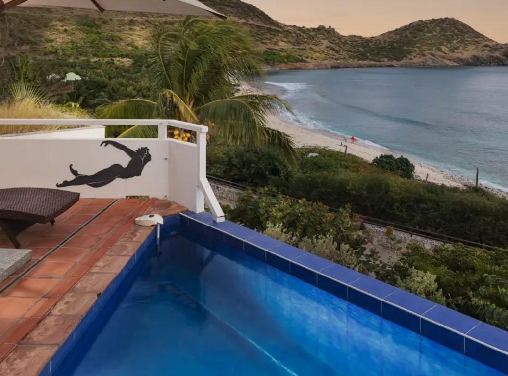 SAINT BARTHS ISLAND, Defiance, St. Maarten, Defiance, St. Maarten House ...